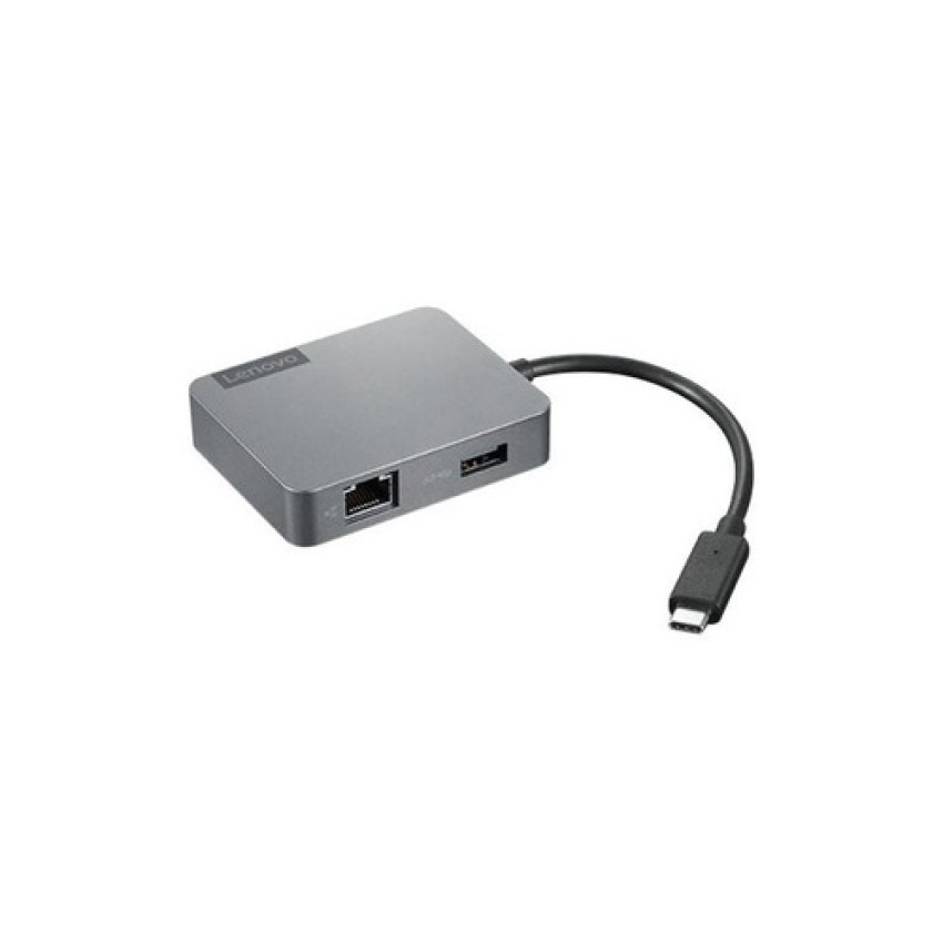 Lenovo Cable_bo Usb-c Travel Hub Gen2 (4X91A30366) | BlueDogInk.com
