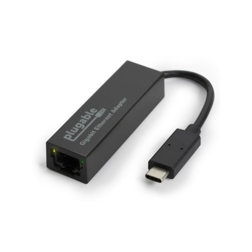 Polarity.IO Plugable Usb C Ethernet Adapter (USBCE1000) | BlueDogInk.com