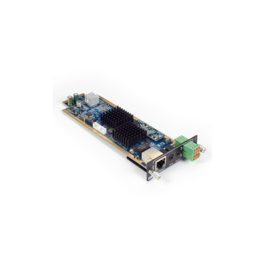 Black Box Modular Matrix Switcher Video Input Card Catx 4k Audio Ir (AVS-HDB-4KI) | BlueDogInk.com