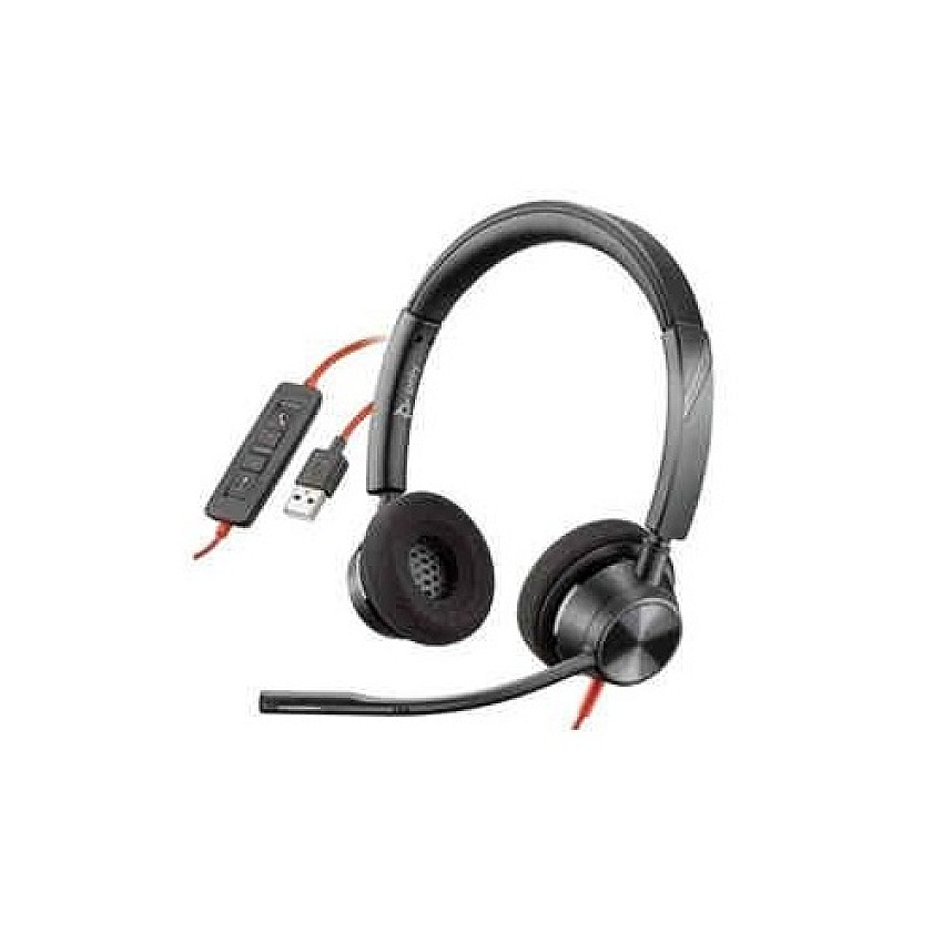 Plantronics Poly Blackwire 5220 Headset (207576-01) | BlueDogInk.com