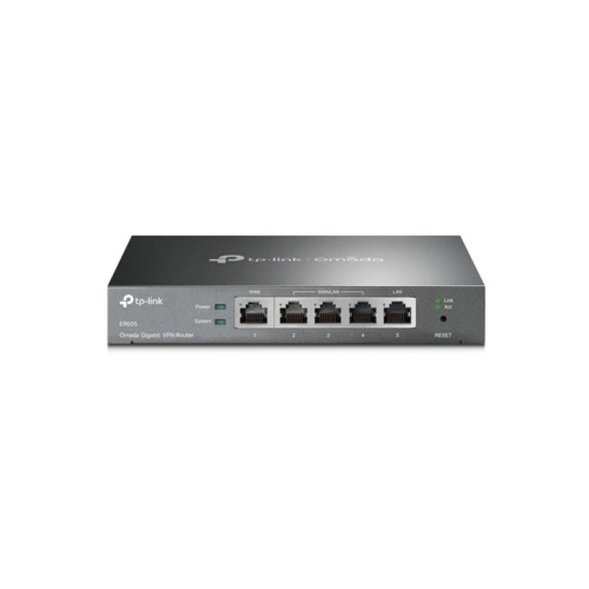 TP-Link Omada Gigabit Multi-wan Vpn Router (ER605) | BlueDogInk.com