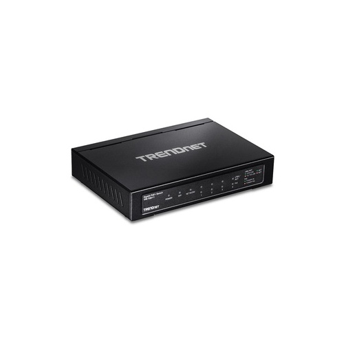 Trendnet 6-port Gigabit Poe+ Switch (TPETG611) | Bluedogink.com