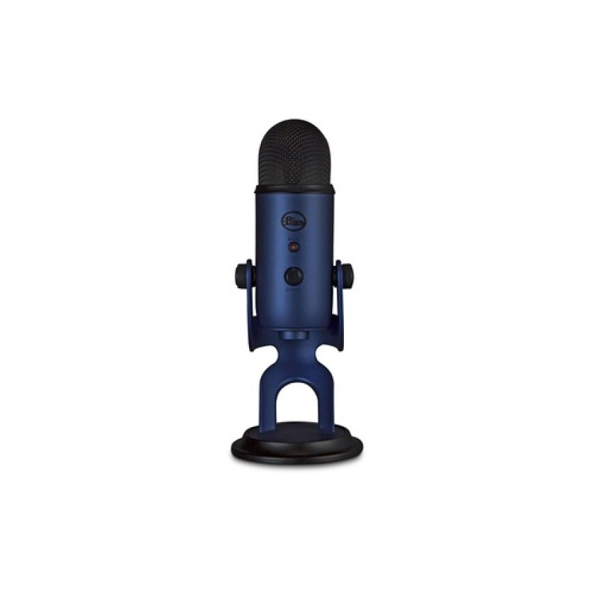 Logitech Blue Yeti Usb Mic-midnight Blue (988-000101) | BlueDogInk.com