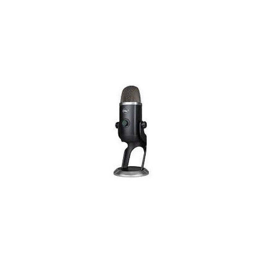Logitech Blue Yeti X Microphone- Dark Gray (988000105) | BlueDogInk.com