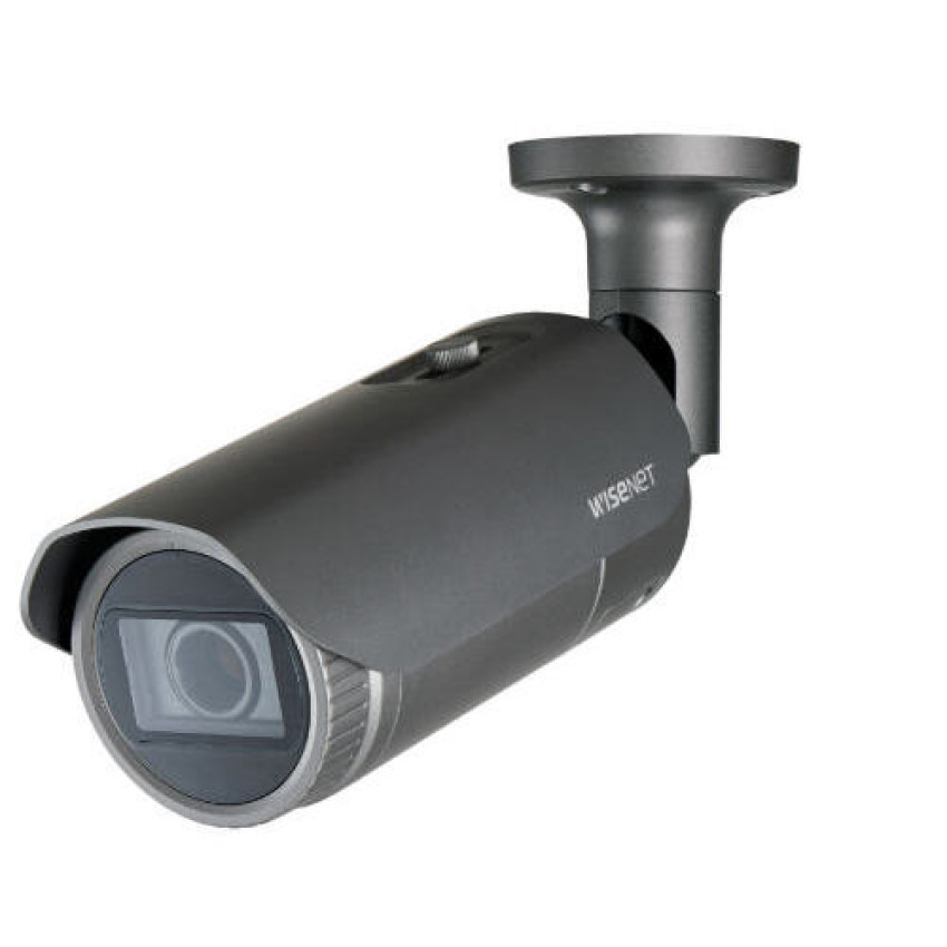 Hanwha Vision Outdoor Vandal Bullet Camera, 5mp (QNO8080R) | Bluedogink.com