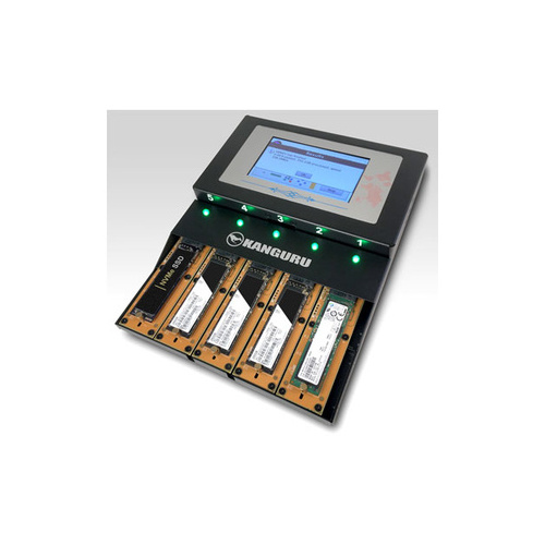 Kanguru clone 1-4 M.2 Nvme Ssd Duplicator (KCLONE4NVME) | Bluedogink.com
