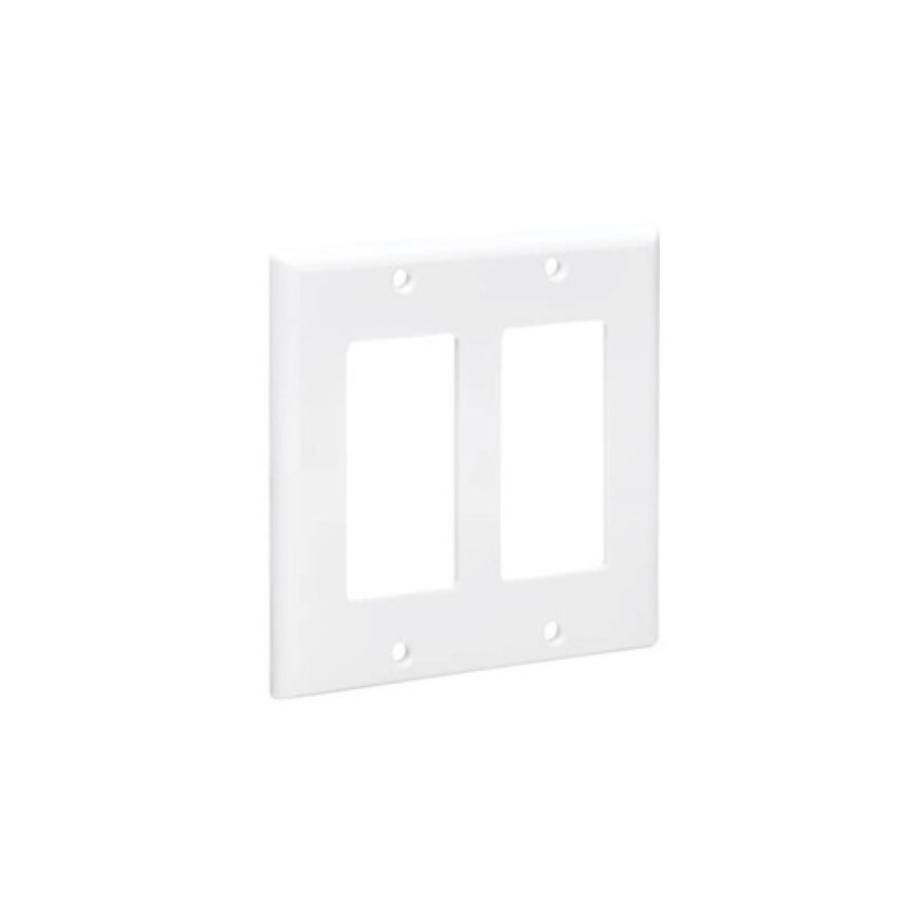 Tripp Lite Double-gang Faceplate Vertical White (N042D200WH ...