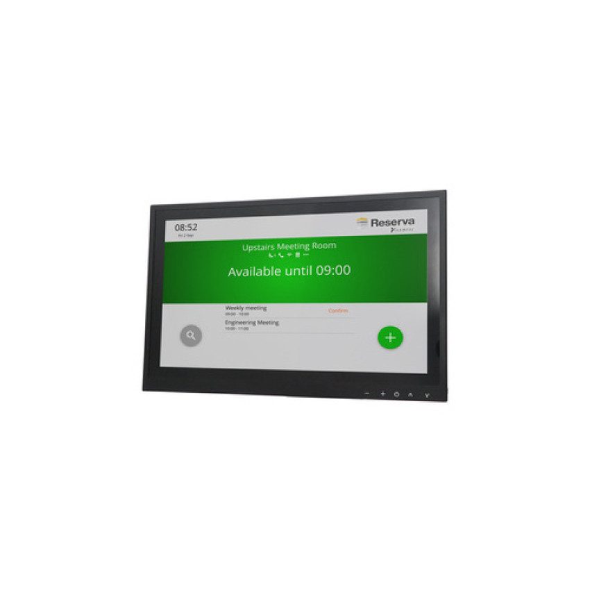 Black Box Edge Touchscreen Room Sign - 15.6 Inches, Taa (IC-RESERVA-15T ...