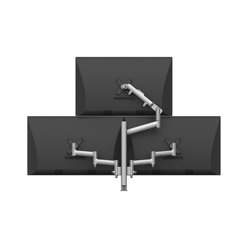 Atdec Awm Triple Pyramid Desk Mount (AWMS3D4651HS) | Bluedogink.com