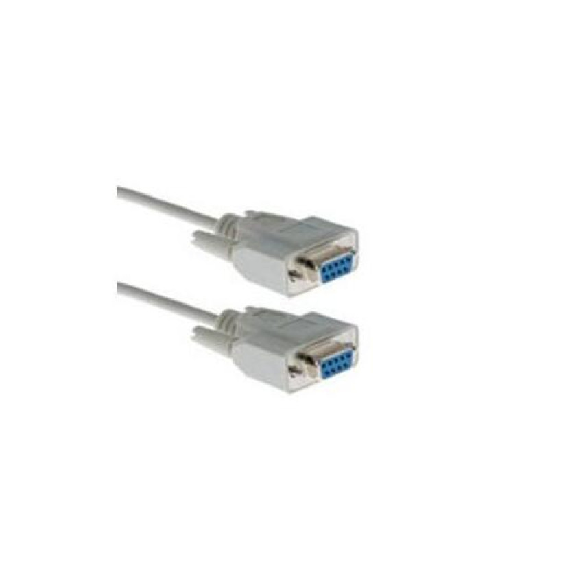B+B Smartworx Serial Cable, Rs-232 Null Modem, Db9 F/ (BB232NM9FF3 ...