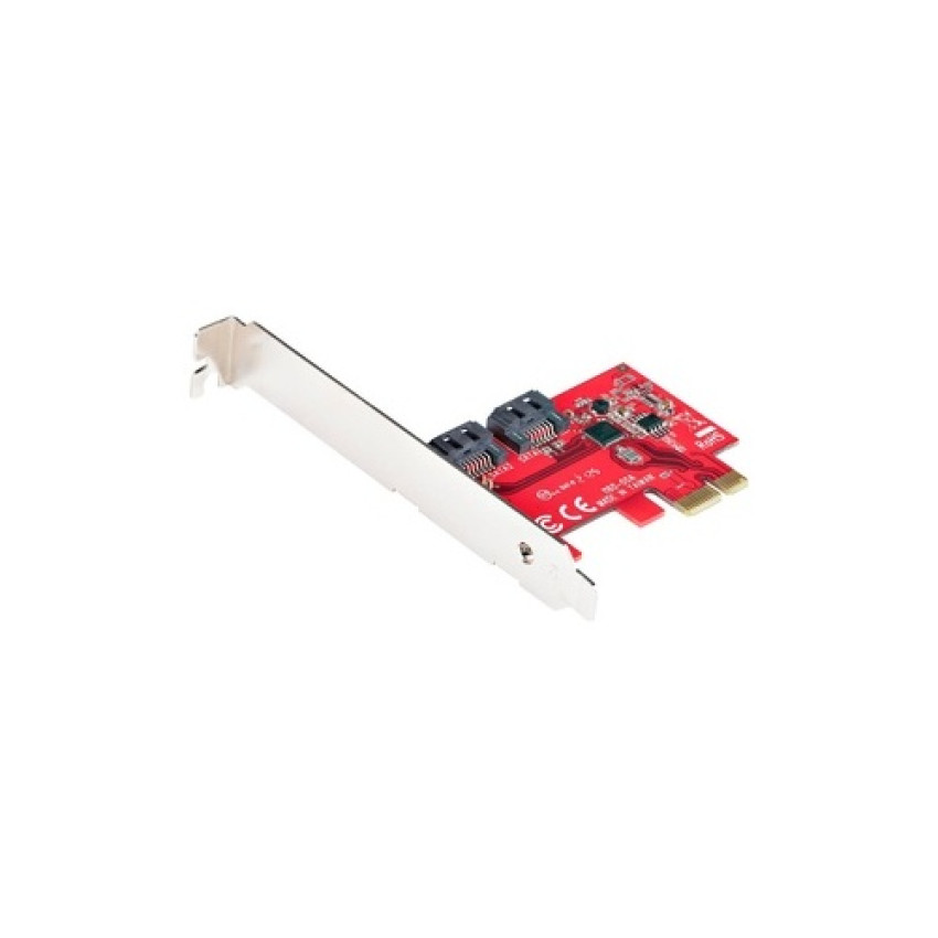 StarTech Card, 2 Ports, 6gbps, Non-raid (2P6G-PCIE-SATA-CARD ...