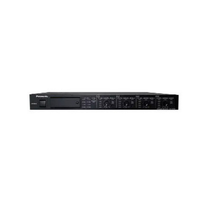 Panasonic Wireless Mic Receiver (4ch) With Dante (WXSR204DN ...