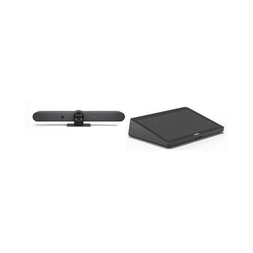 Logitech Rally Bar + Tap Ip Graphite Appliance Bundle For Medium Video ...