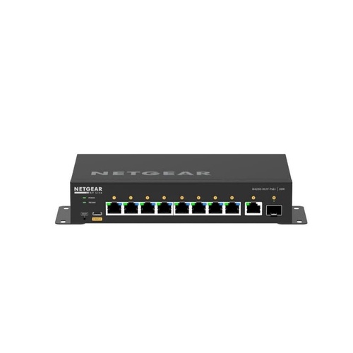 NETGEAR Av Line M4250-9g1f-poe+ Fully Managed Desktop Switch ...