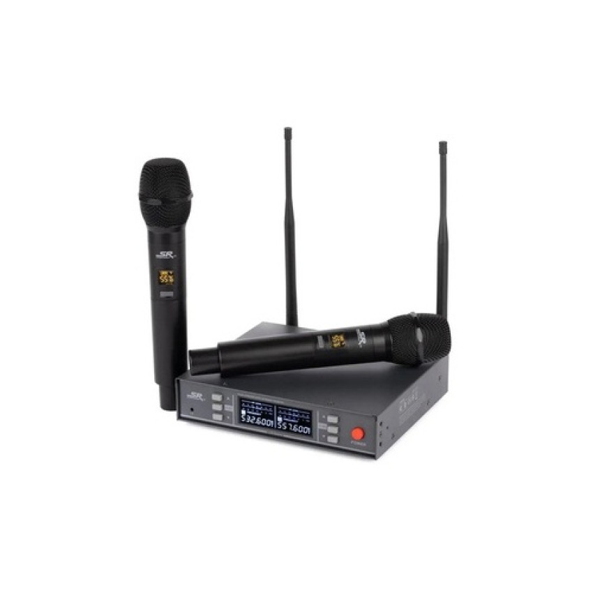 Monoprice Stage Right By 200-channel Uhf Dual Handheld Wireless ...