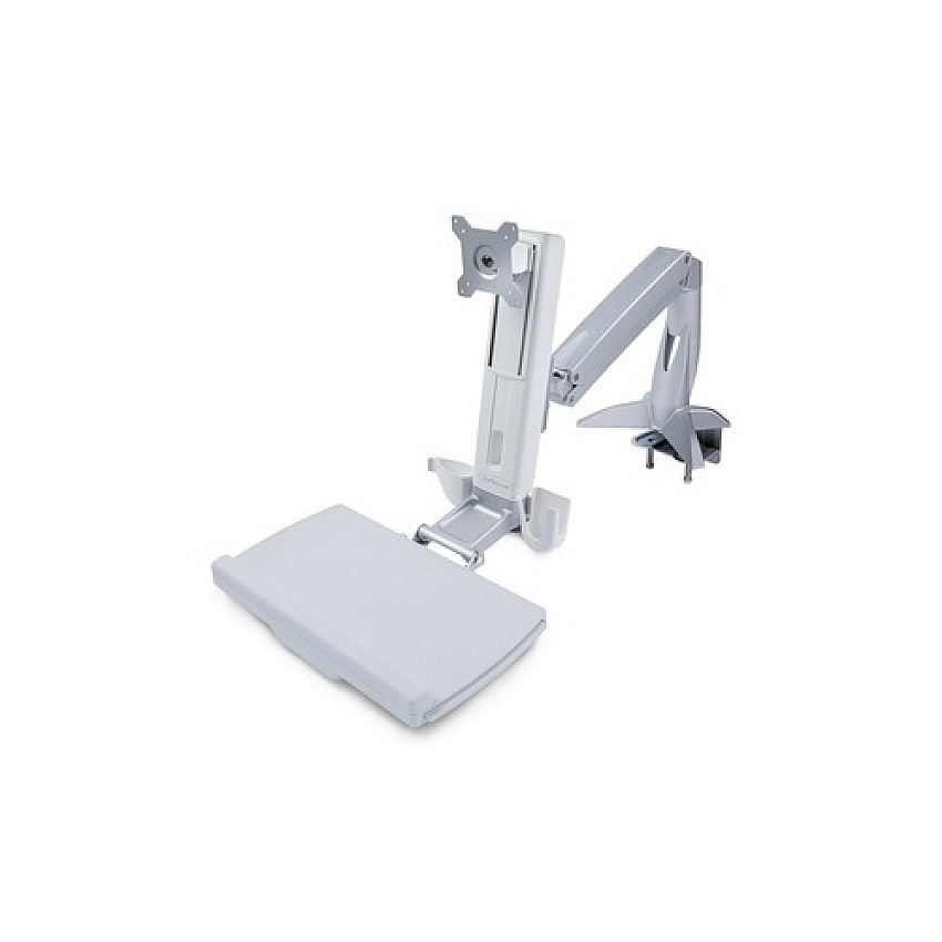 StarTech Sit-Monitor Arm - Desk Mount Adjustable Sit-Workstation Arm ...
