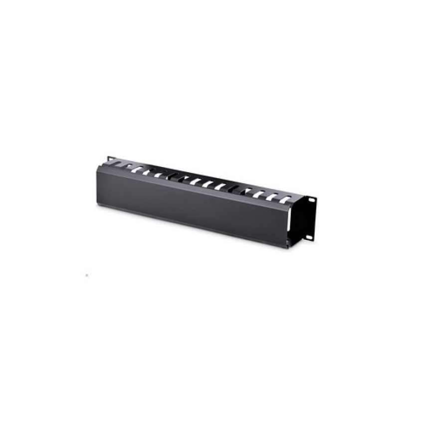 StarTech 2u Horizontal Finger Duct Rack Cable Management Panel With ...