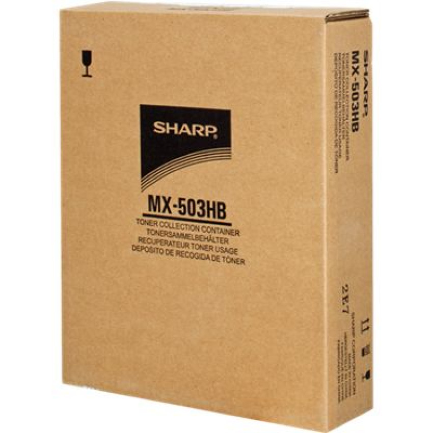 Sharp MX503HB Toner Collection Container | BlueDogInk.com