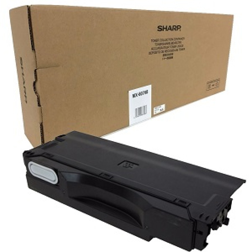 Sharp MX607HB Toner Collection Container (MX601HB) | BlueDogInk.com