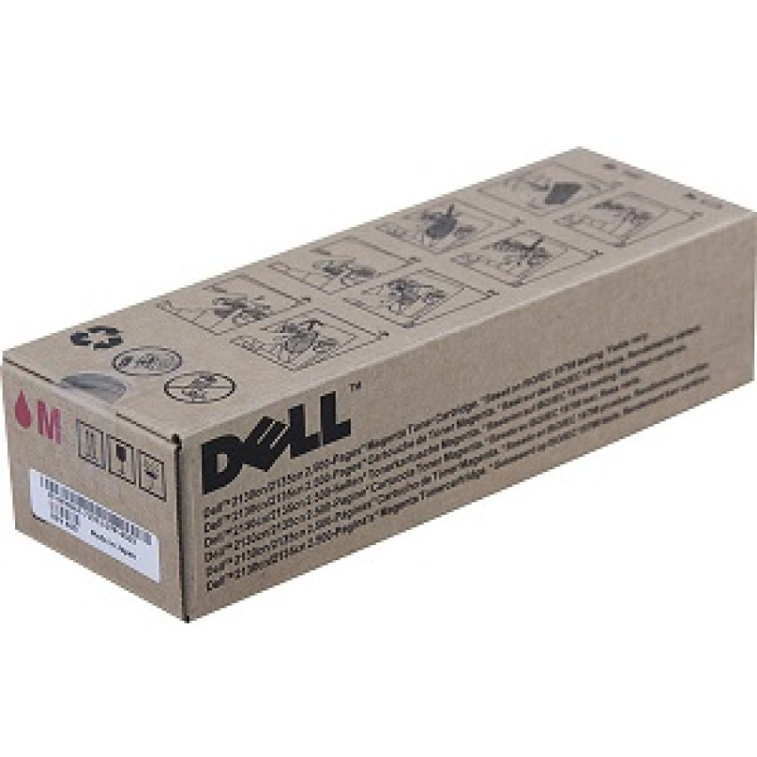Dell P240C Magenta Toner Cartridge | BlueDogInk.com