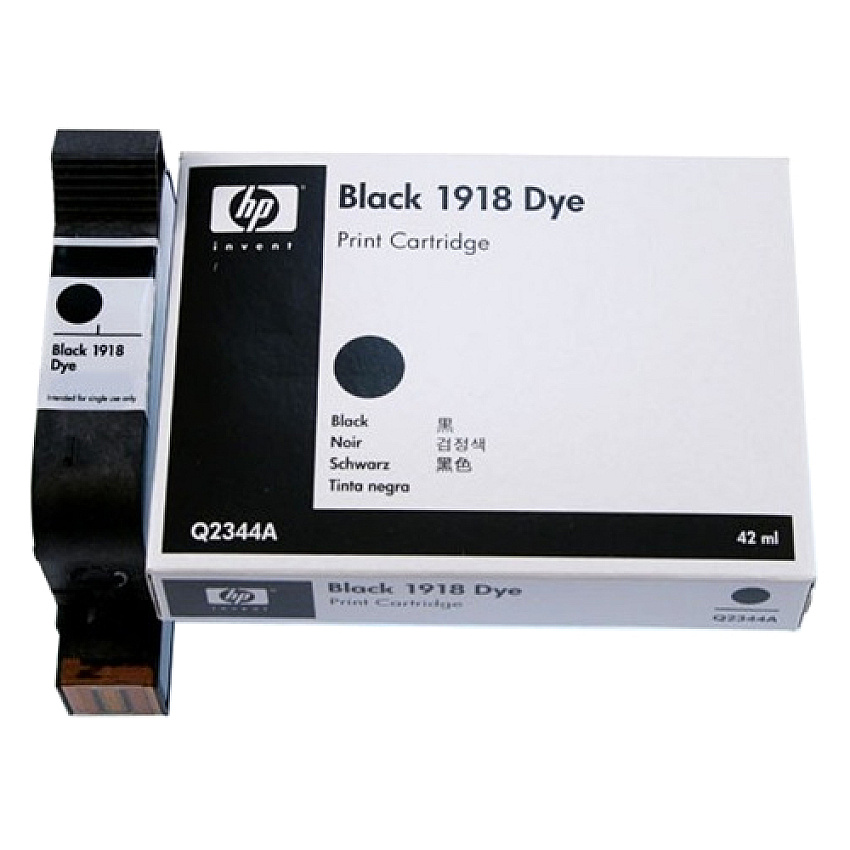 HP Q2344A Black Ink Cartridge | BlueDogInk.com