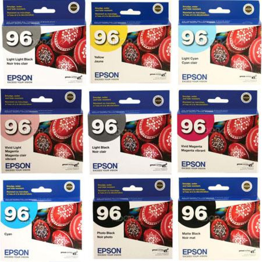 Epson R2880 Ink Cartridge Set | BlueDogInk.com