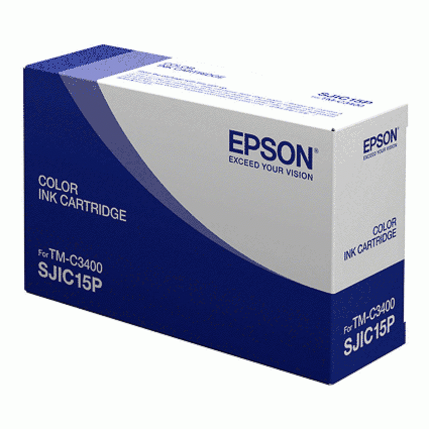 Epson SJIC15P Color Ink Cartridge | BlueDogInk.com
