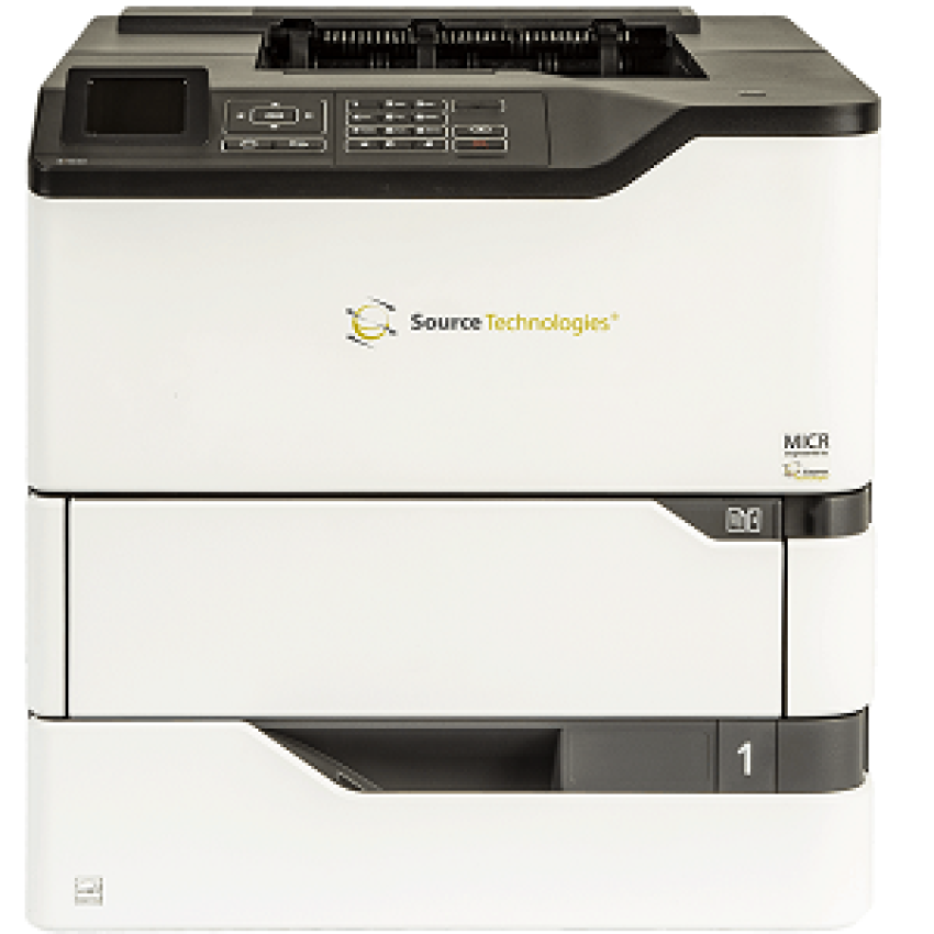 Source Technologies IPDS MICR ST9830 Network Printer Base Model ...