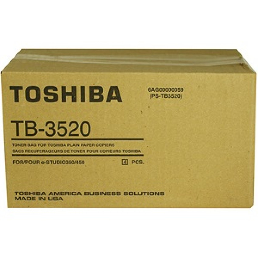 Toshiba TB3520 Waste Toner Bag | BlueDogInk.com