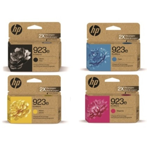 HP 923e Ink Cartridge Set | BlueDogInk.com