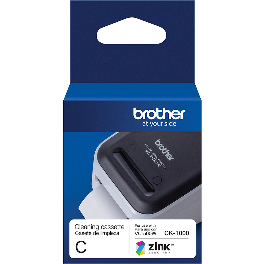 Brother CK-1000 Cleaning Cassette | BlueDogInk.com