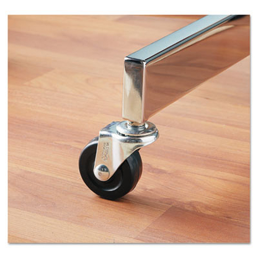 Master Caster Standard Casters, Grip Ring Type K Stem, 2" Soft Rubber ...