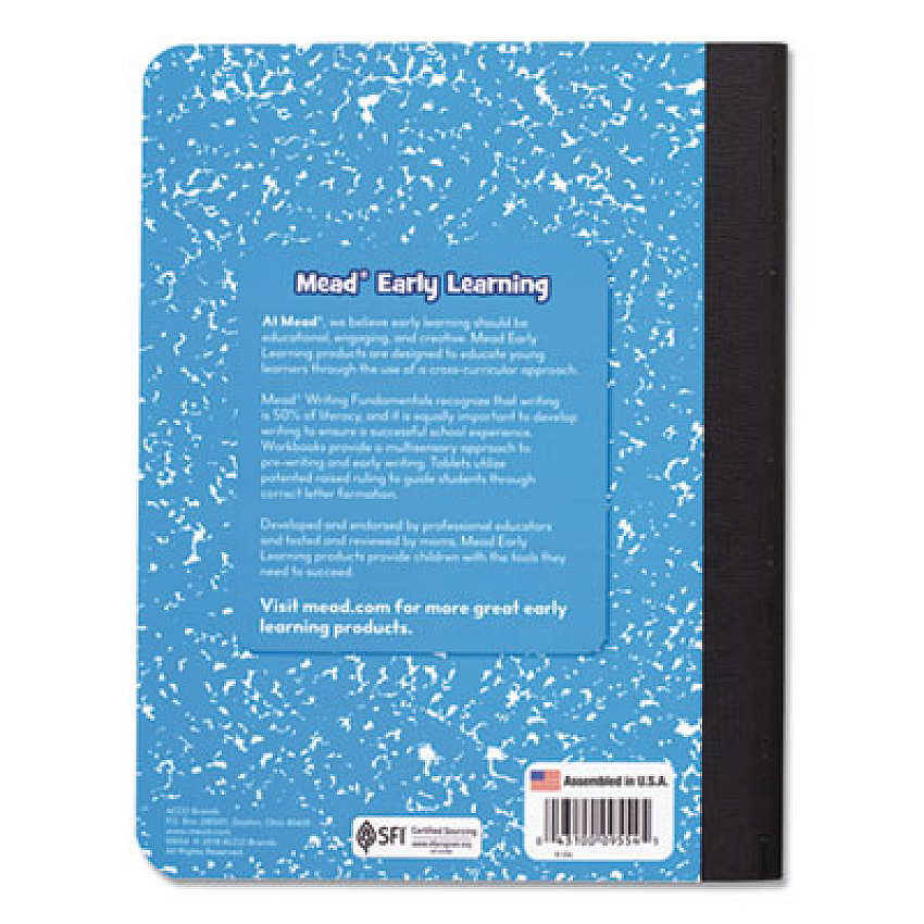 Mead Primary Composition Book, K-2 Creative Story Illustration ...