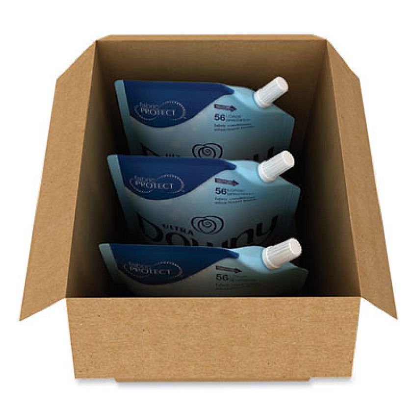 Downy Liquid Fabric Softener, April Fresh, 48 oz Pouch, 3/Carton (99172 ...