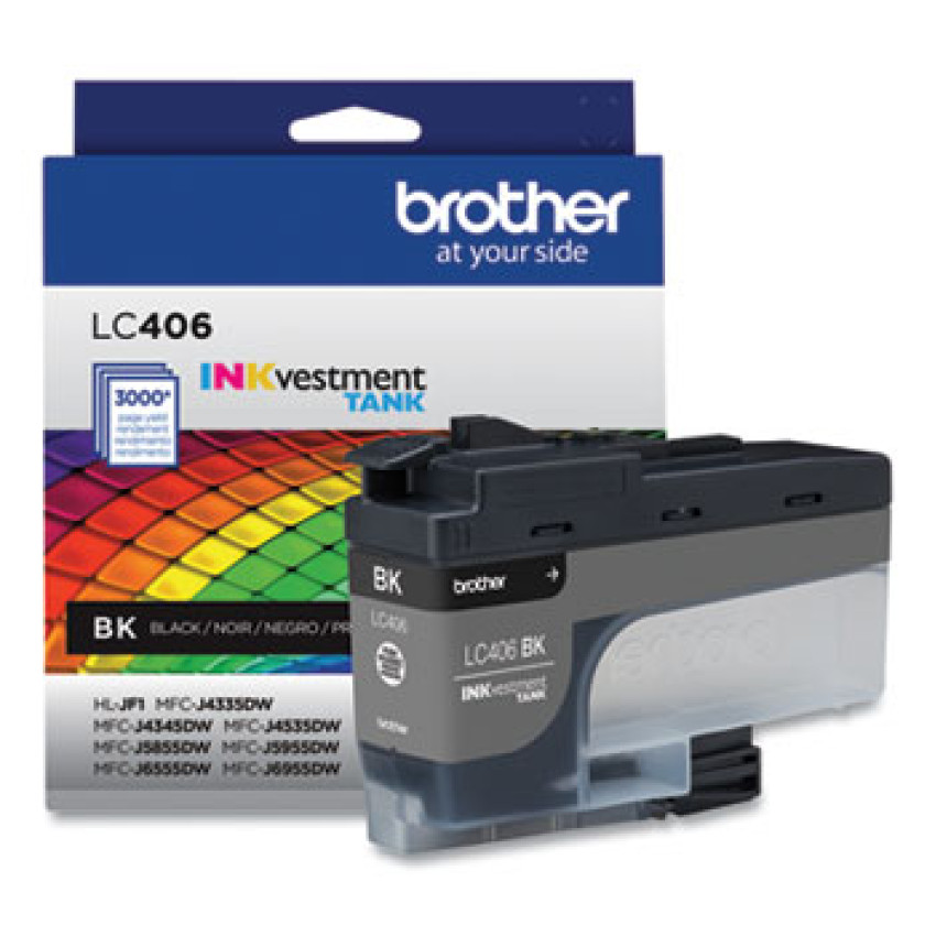 Buy Brother LC406 Ink Cartridges Online | BlueDogInk.com