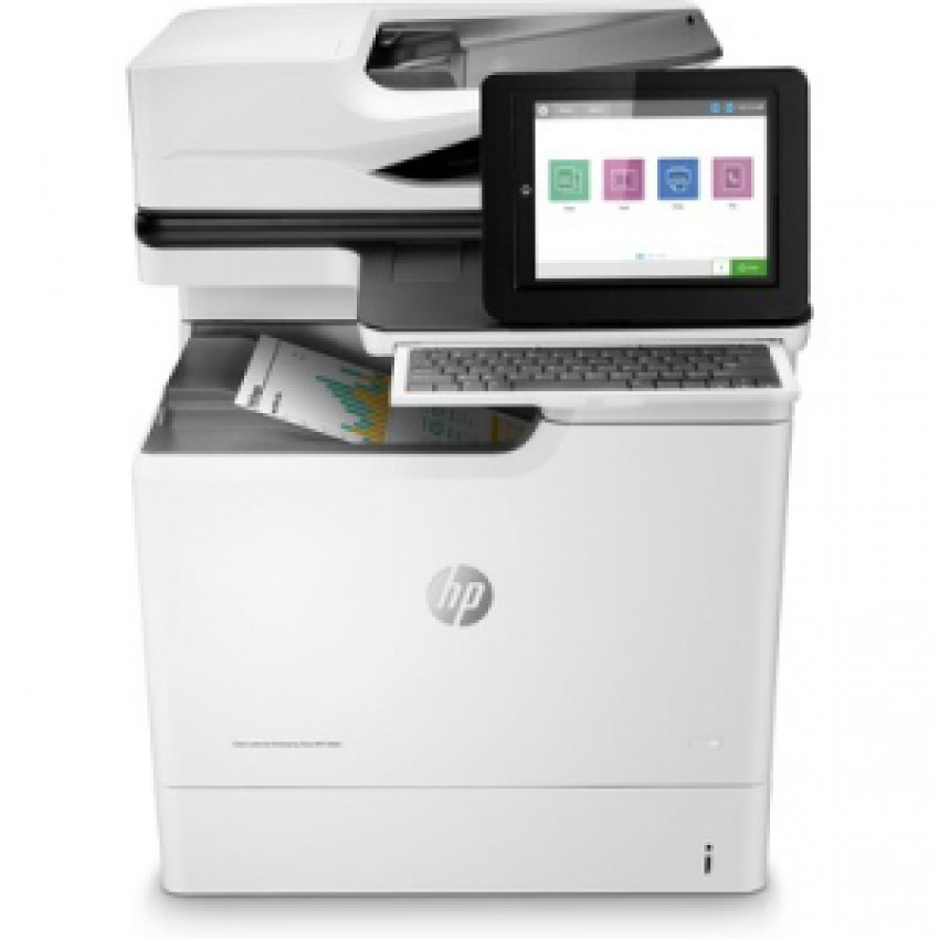 HP Color LaserJet Enterprise Flow M681f | BlueDogInk.com