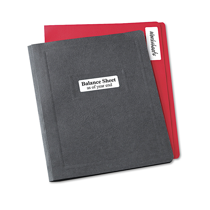 Avery 05436 Removable Multi-Use Labels | BlueDogInk.com