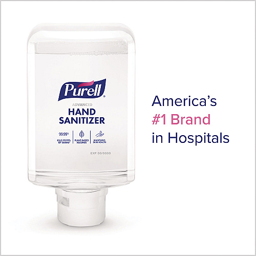 PURELL Advanced Hand Sanitizer Foam, For ES10 Automatic Dispenser ...