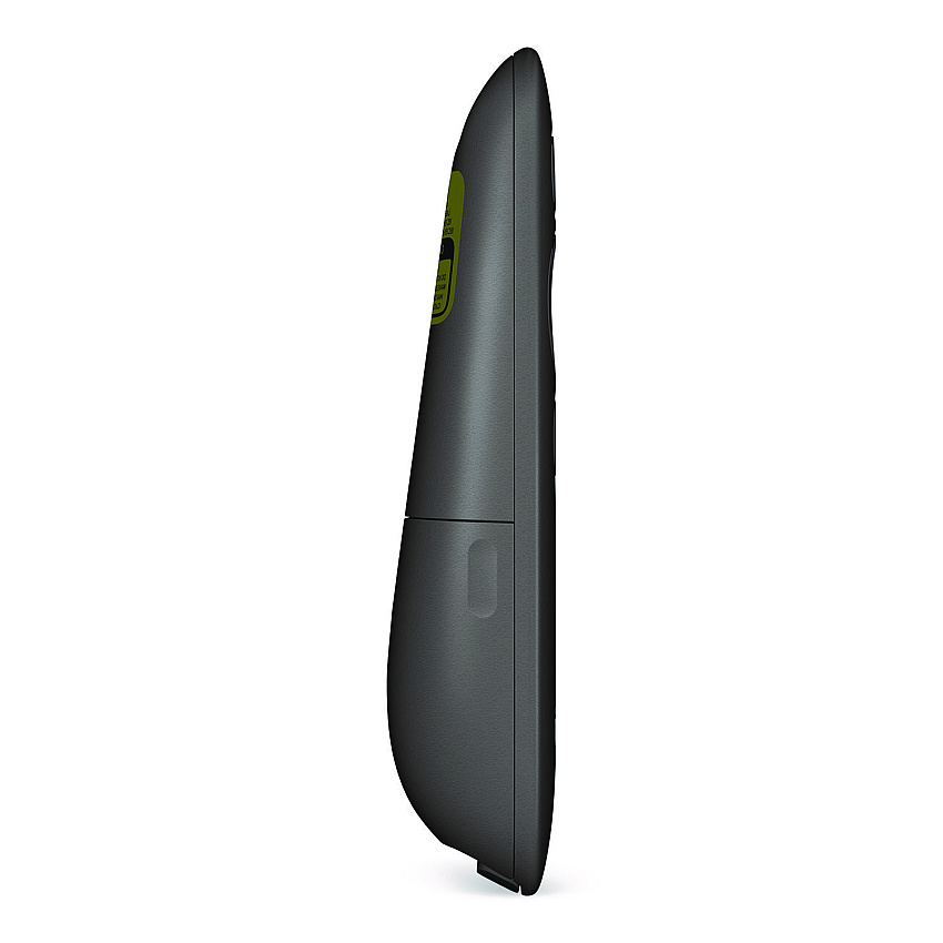 Logitech R500 Laser Presentation Remote, Class 1, Projects 65 ft, Gray ...