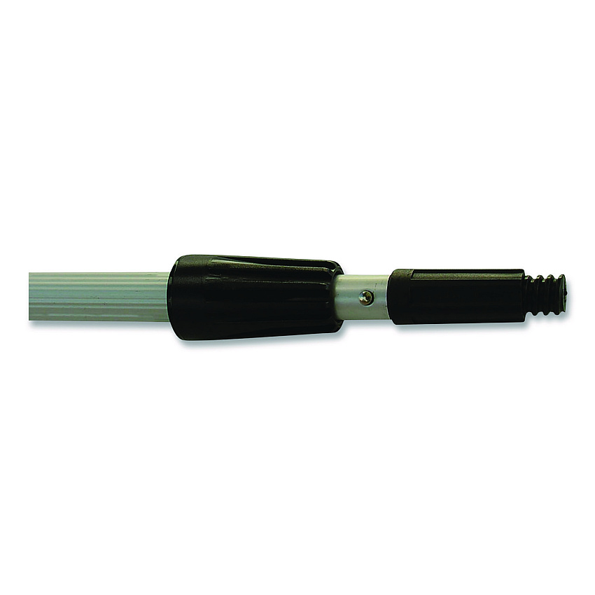 Boardwalk Aluminum Extension Pole, 96", Silver/Black (8POLE6 ...