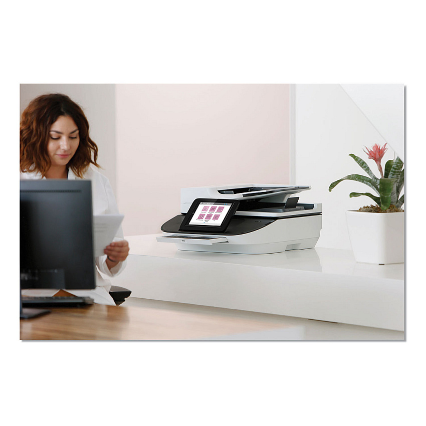 HP Digital Sender Flow 8500 fn2 Document Capture Workstation, 600 dpi ...