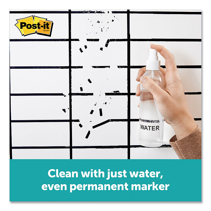 Post-it Flex Write Surface, 96" x 48", White (FWS8X4) | BlueDogInk.com