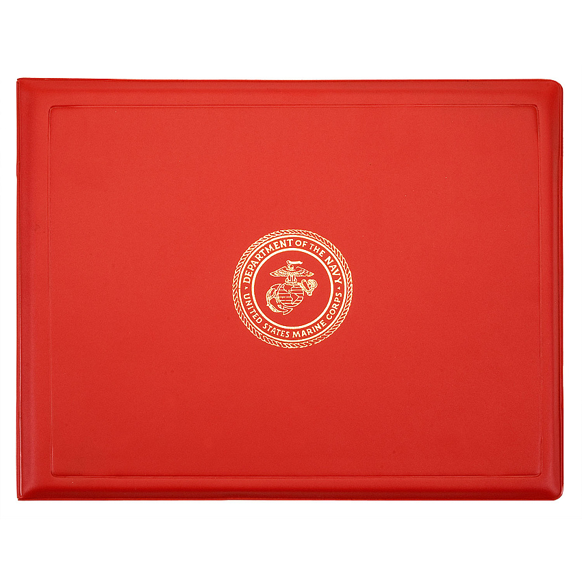 AbilityOne 7510010561927 SKILCRAFT Award Certificate Binder, 8.5 x 11 ...