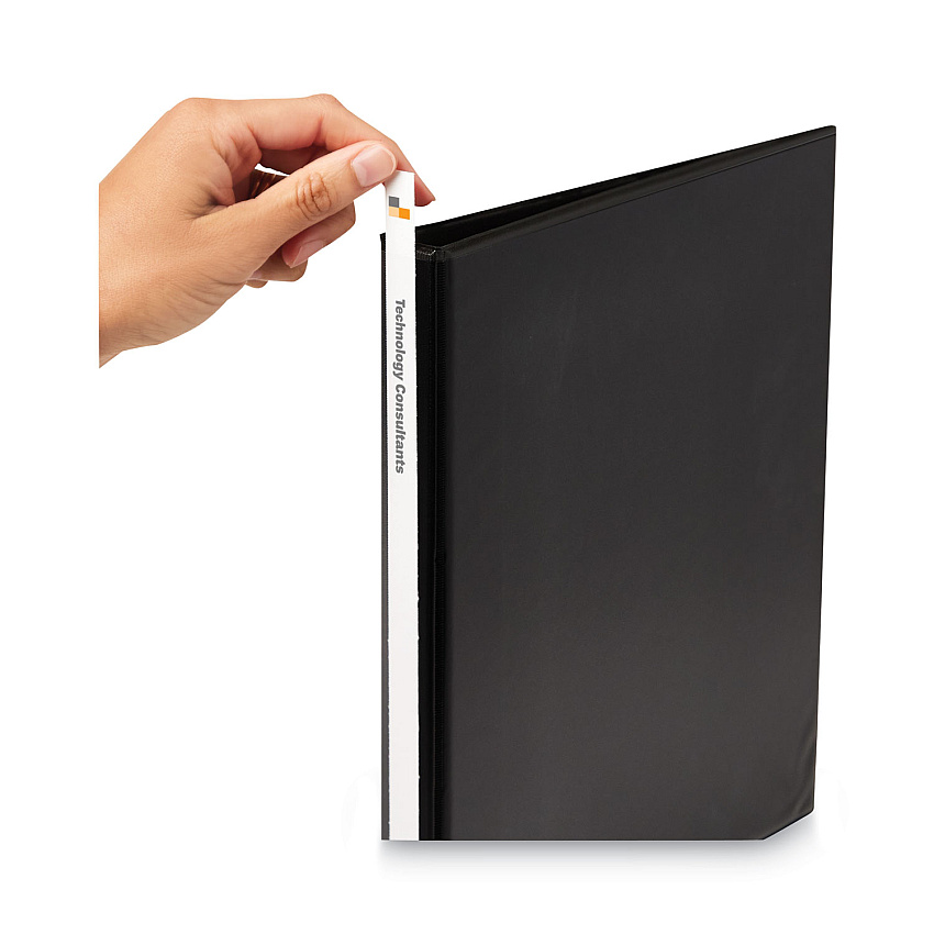 Avery Binder Spine Inserts, 0.5" Spine Width, 16 Inserts/Sheet, 5 ...