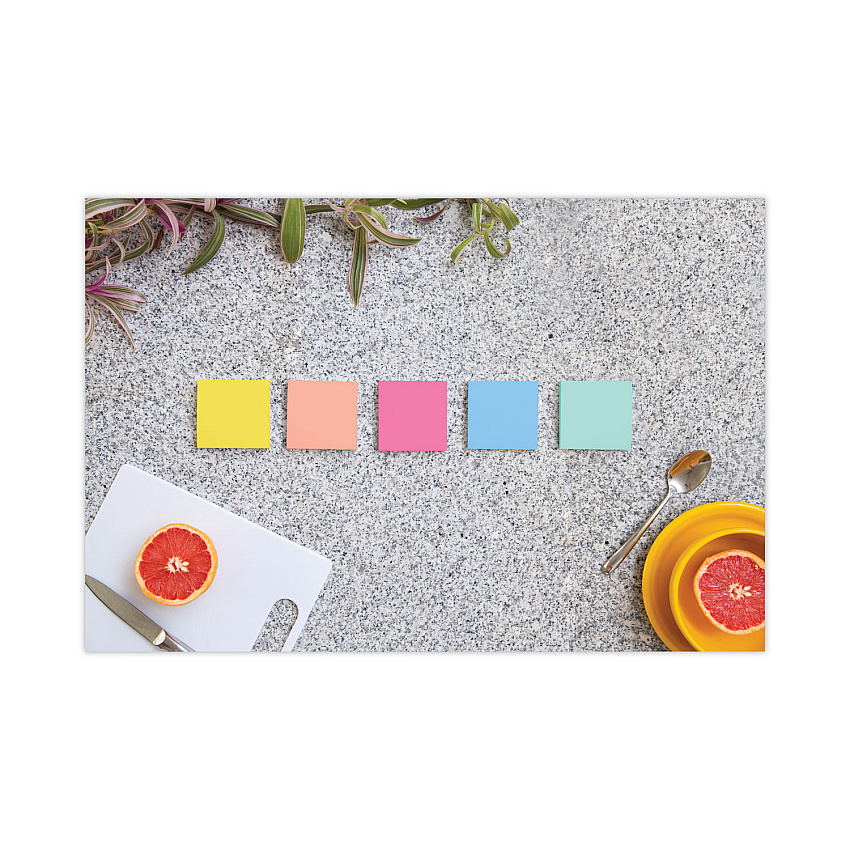 Post-it Notes Super Sticky Note Pads in Summer Joy Collection Colors, 4 ...