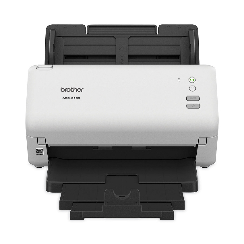 Brother ADS-3100 High-Speed Desktop Scanner, 600 dpi Optical Resolution ...