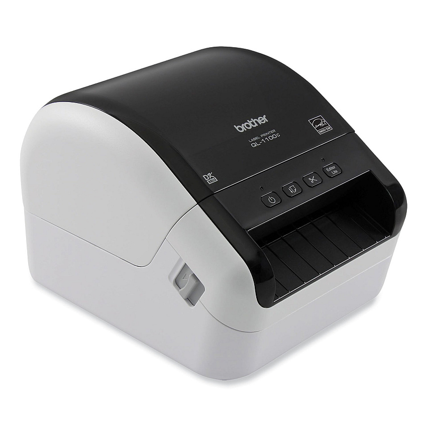 Brother QL-1100C Wide Format Professional Label Printer, 69 Labels/min ...