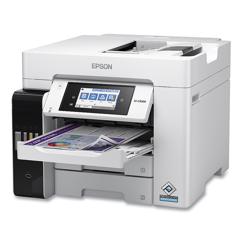 Epson WorkForce Pro ST-C5000 Supertank Color (C11CJ29203) | BlueDogInk.com