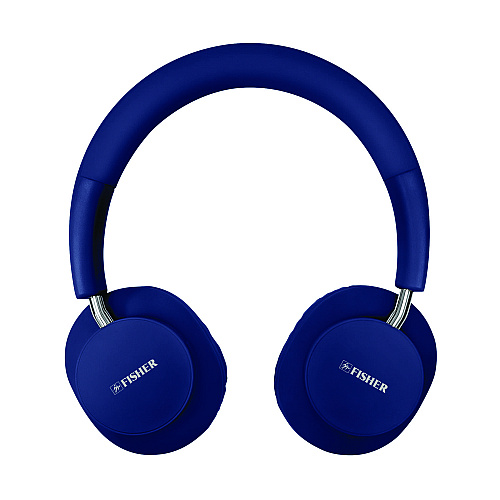 Fisher Silicone Wireless Headphones, Blue (FBHP480B) | Bluedogink.com