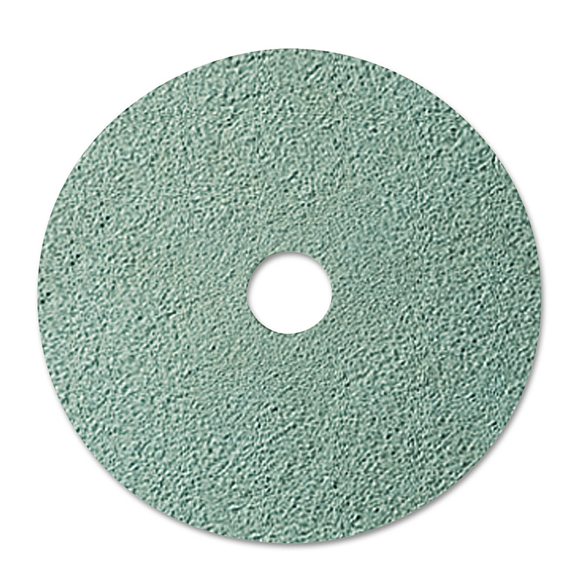 3M Ultra High-Speed Floor Burnishing Pads 3100, 20" Diameter, Aqua, 5 ...